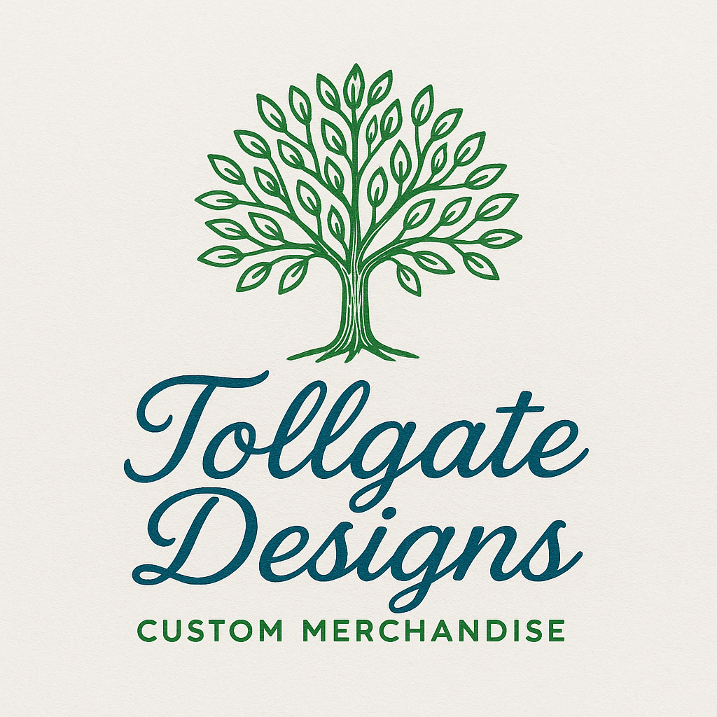 Tollgate Designs Custom Merchandise